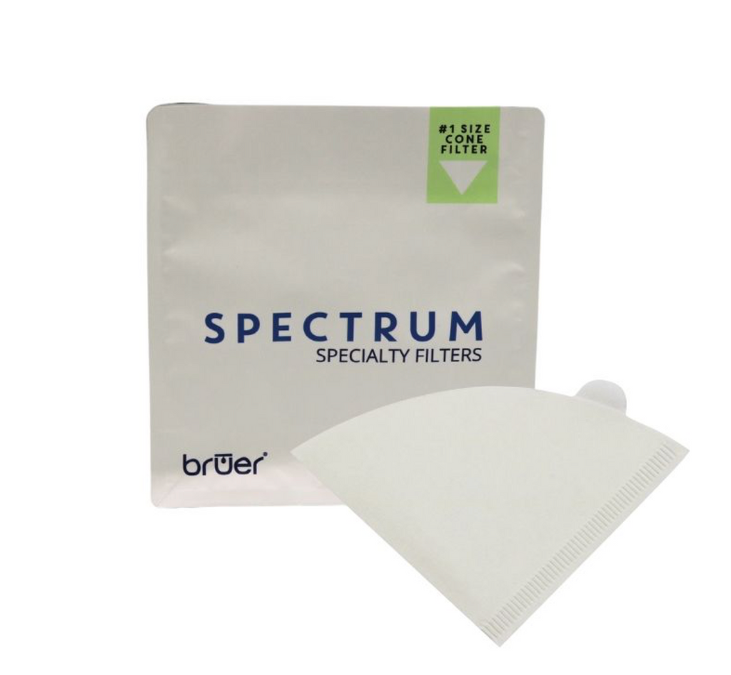Bruer Spectrum Cone Filter – Double Roasters Coffee