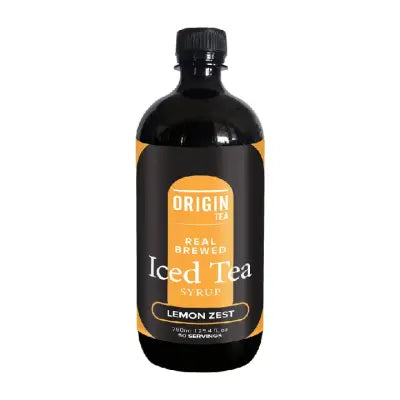 Lemon Zest - Iced Tea Syrup – Double Roasters Coffee