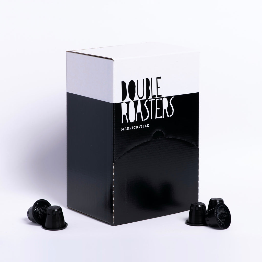 Nespresso Compatible Coffee Pods By Double Roasters – Double Roasters ...